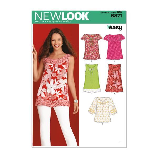 ・Women's sewing pattern packet includes sewing templates, pattern pieces, fabric recommendations, sizing guides, and ins...