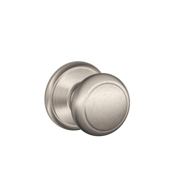 ・IDEAL USE: Passage function is perfect for use on interior hall and closet doors where locking is not needed or paired ...