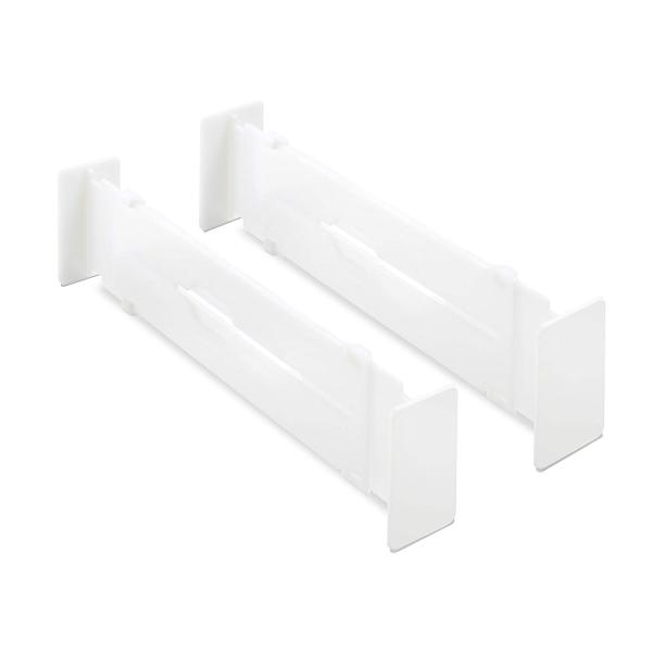 ・Dividers work vertically or horizontally, adjust from 12. 88 to 21. 75 inches・Features non-slip grips on each end・Drawe...