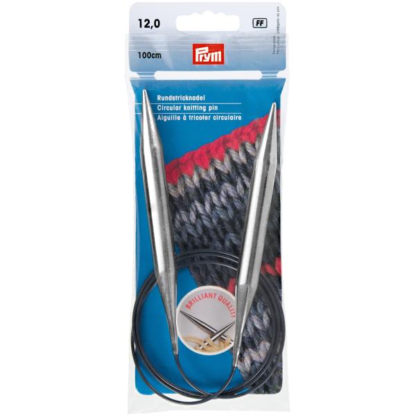 ・High quality chromed brass knitting needles・Precision made, trapezoidal points・Exceptionally strong ＆ durable・For sweat...