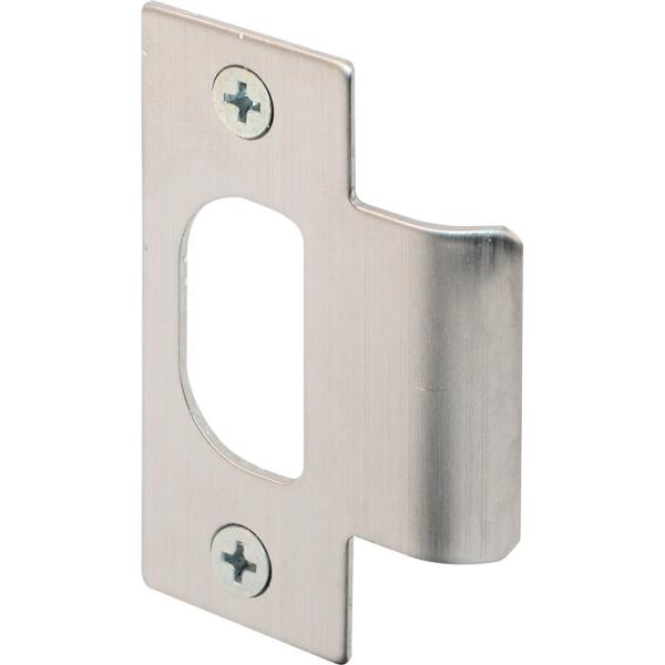 ・REPLACEMENT DOOR LATCH STRIKE PLATE - Use the latch strike as a secondary lock or as a replacement latch on sliding scr...