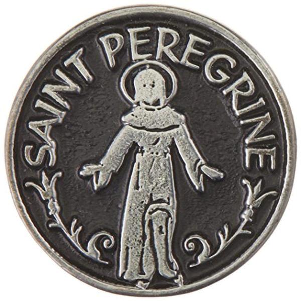 ・GIVE ME COURAGE: Encourage a cancer patient with this pocket token with a prayer for help and healing from Saint Peregr...