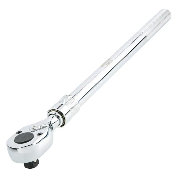 ・RATCHET WRENCH DRIVER: Loosen and tighten fasteners in any tight space with this extendable heavy-duty socket wrench. T...