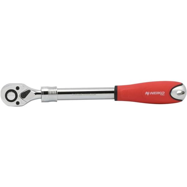 ・RATCHET WRENCH DRIVER: Loosen and tighten fasteners in any tight space with this extendable heavy-duty socket wrench. I...