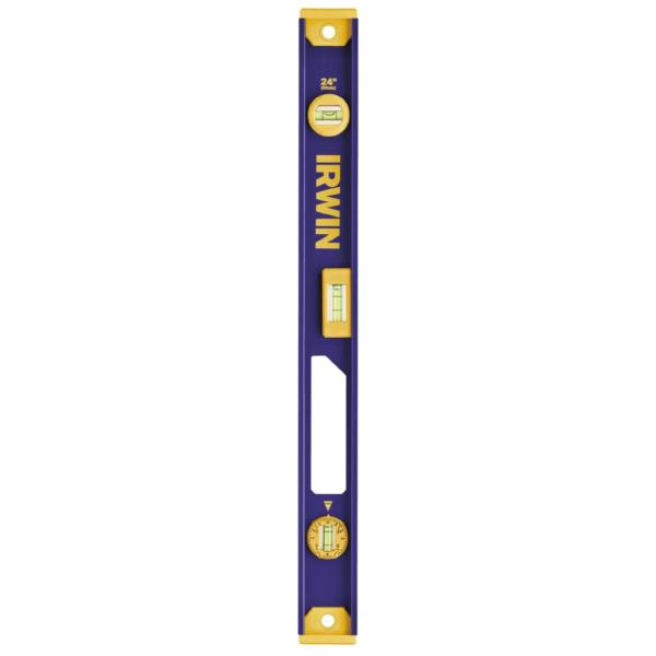 ・Rigid aluminum I-Beam construction・Rotating angle vial・Large, easy to read vials・large handle for easy gripping and hol...