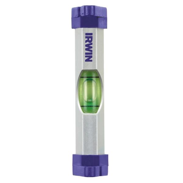 ・3-Inch Length・Aluminum Construction・Durable open hooks to slid on the line・Easy to read vials