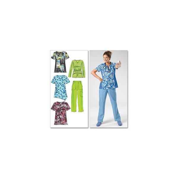 ・Size: RR (18W-20W-22W-24W)・Includes pattern pieces and sewing instructions・Made by McCall's Patterns・Copyright 2011・Pri...