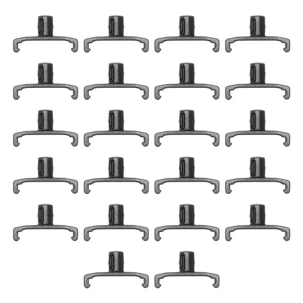 ・Dura-Pro Twist Lock socket clip set・Ideal for secure transport of your sockets as well as convenient toolbox storage・So...