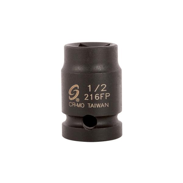 ・Premium Standard Socket: 1/2 in. drive 1/2 in. 6-point standard impact socket for professional and industrial applicati...