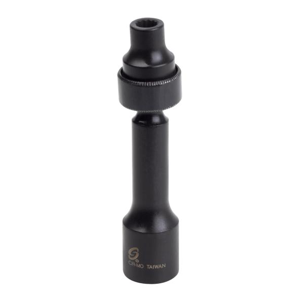 ・Premium Driveline Socket: 1/2 in. drive 1/2 in. 12-point driveline impact socket for professional and industrial applic...
