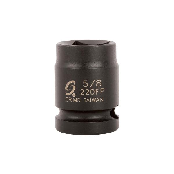 ・Premium Standard Socket: 1/2 in. drive 5/8 in. 6-point standard impact socket for professional and industrial applicati...