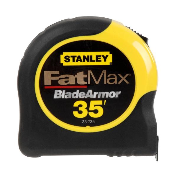 ・Includes (1) 35 foot tape measure.・1 1/14" blade width, 14 ft. of reach to get measurements on your own・Durable high im...