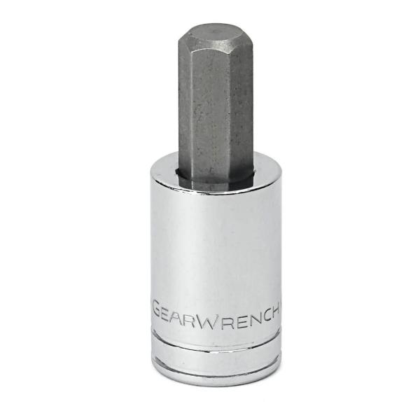 ・入数:1個・差込角:1/4inch・対辺寸法(inch):9/64・寸法A(Drive End)(mm):12.9・寸法B(Nose Diameter)(mm):12.9・寸法C(Overall Length)(mm):38.9・寸法D(...