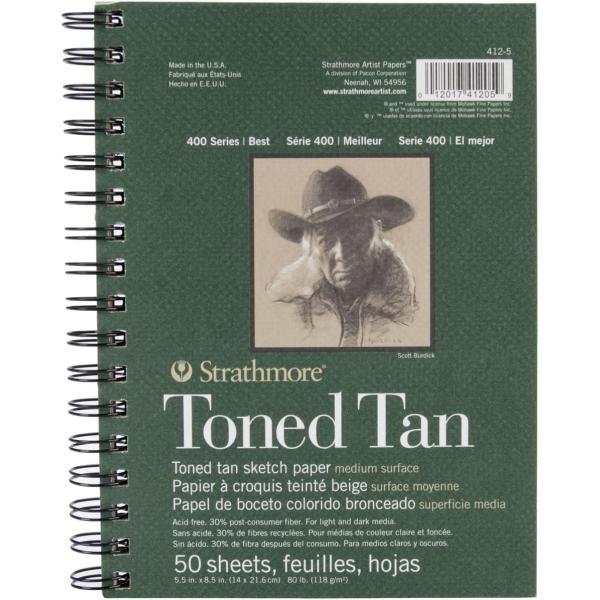 ・Artist-Recommended Sketch Paper - Loved by artists for decades, Strathmore 400 Series Sketch paper has been the trusted...