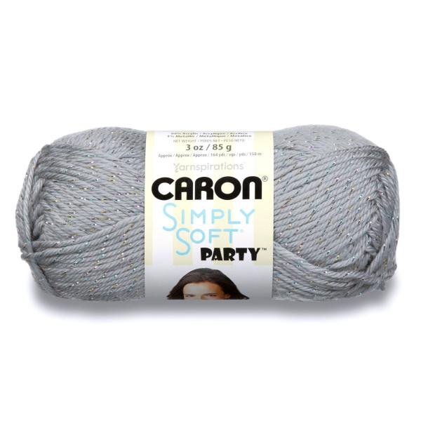 ・Time to party with Caron Simply Soft Party! With a hint of metallic, Caron Simply Soft Party yarn is shiny, and still s...