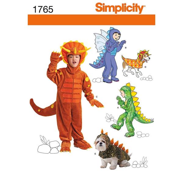 ・Includes sewing templates, fabric suggestions, sizing guides, and instructions to create (3) children's costumes and (2...