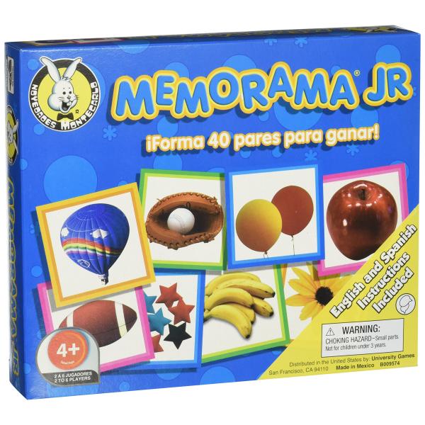 ・Practice your Spanish while having fun with Memorama Junior, a matching game from University Games・A fun game from Mexi...