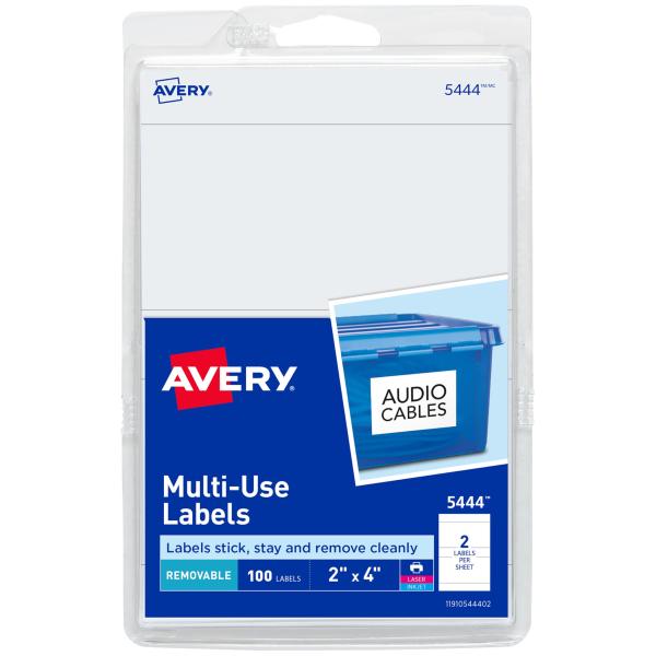 ・Streamline your labeling tasks with versatile sticker labels that work great as labels for shipping, product labels, pa...