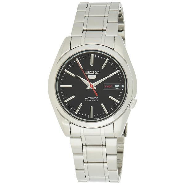 ・Japan 21 Jewels Automatic Self-Winding Movement (Caliber 7S26)・Stainless Steel Case and Band, Push Button Deployment Cl...