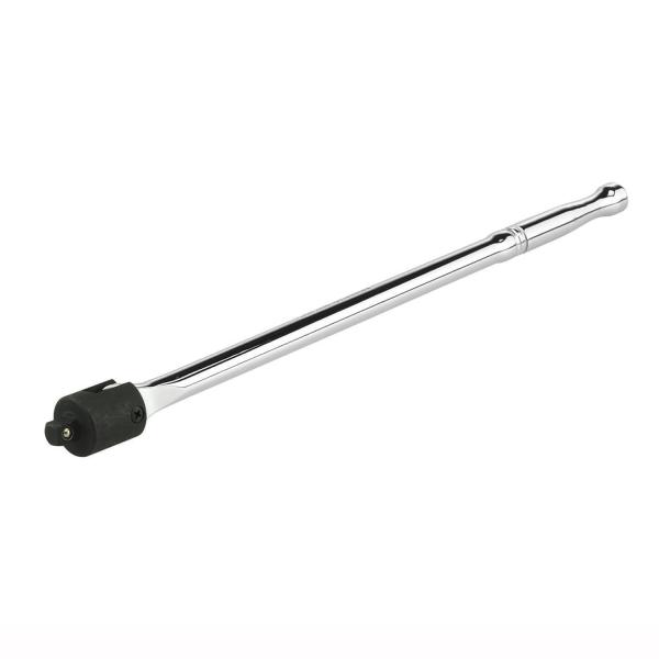 ・EXTENSION BREAKER BAR: Our 3/8-inch breaker bar is the perfect leverage tool to provide you with ample torque and reach...