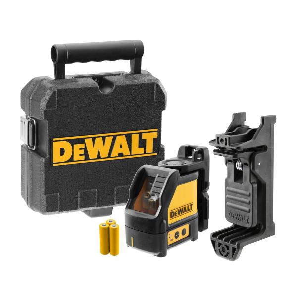 ・DEWALT laser level is durable and has over molded housing with a 1 meter drop rating・Laser level tool has patented inte...