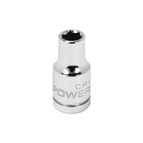・Sized for Precision - 1/4-inch drive x 5.5mm 6-point shallow socket designed for reliable engagement on matching fasten...