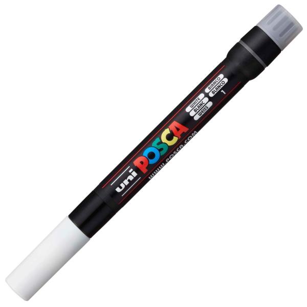 ・VERSATILE PAINT MARKER: Quick-drying brush tip marker ideal for coloring, line drawing, and ornamentation; Can be layer...