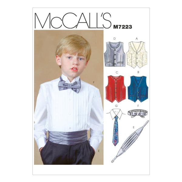 ・Size: CCE (3-4-5-6)・Includes pattern pieces and sewing instructions・Made by McCall's Patterns・Copyright 2015・Printed in...