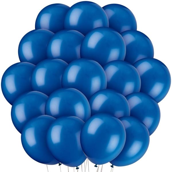 ・PACKAGE INCLUDES: 20 party latex balloons - 9" when fully inflated・PLAIN COLOR: Add a pop of color to your party decora...