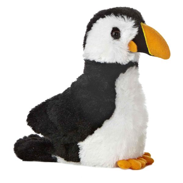 ・Made from deluxe materials for a cloud-like softness!・This light and fluffy Puffin plush makes for a great cuddling par...