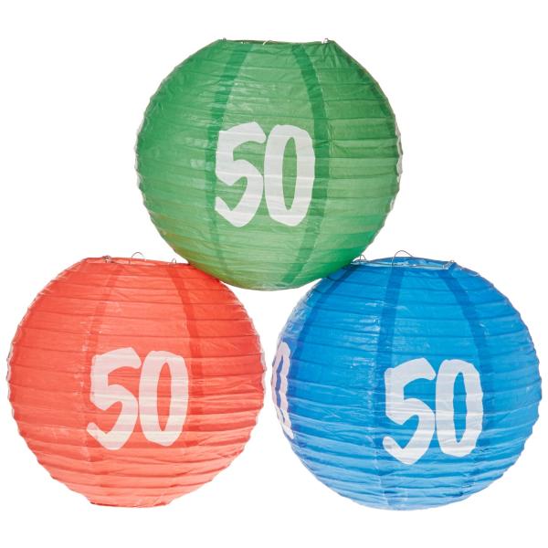 ・This item is a great value!・3 per package・Birthday-Age-Specific party item・Hanging Decorations for festive occasions・Hi...