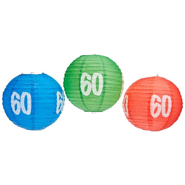 ・This item is a great value!・3 per package・Birthday-Age-Specific party item・Hanging Decorations for festive occasions・Hi...