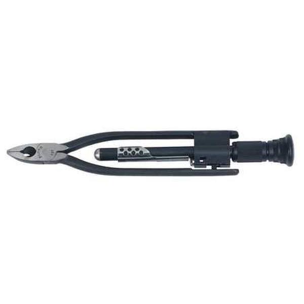 ・Reversible safety wire pliers provide right and left twist capability often eliminating the need for a second plier・Mee...