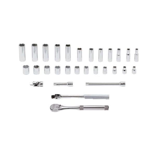 ・Proto 6 Point Sockets are ideal for use on stubborn or damaged fasteners and also on fasteners made from soft materials...