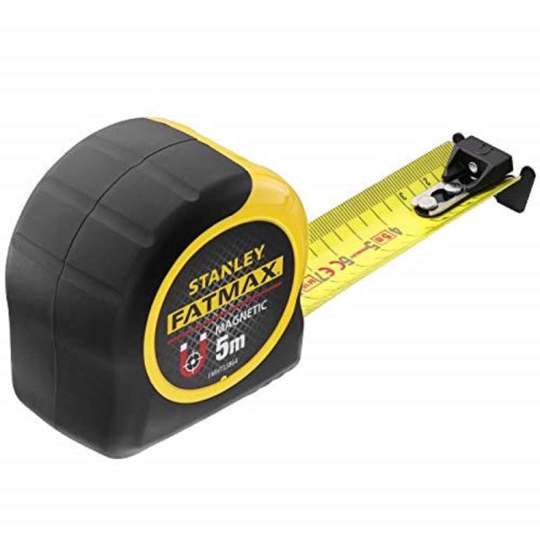 ・RESISTANT : The STANLEY FATMAX tape measure has patented and world first Blade Armor protective coating which reduces r...
