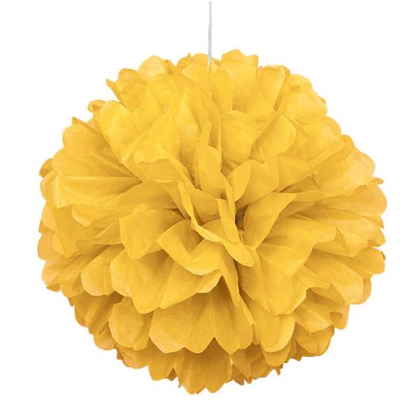 ・STUNNING SUNFLOWER YELLOW DESIGN: Add a touch of elegance and sophistication to your event with our 16" Sunflower Yello...