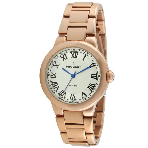 ・Classic roman numeral dial with blue hands・Quartz Movement・Case Diameter: 36mm・Water Resistant To 30m (100ft): In Gener...