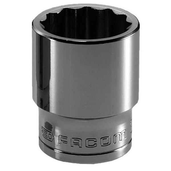 ・Facom・Thanks to the OGV FACOM 12-pin profile, the angle of recovery is reduced for a faster approach and tightening.・Th...