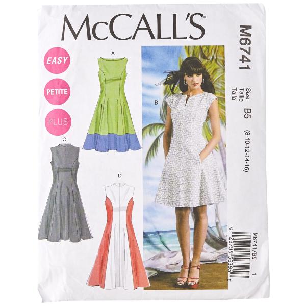 ・Size: B5 (8-10-12-14-16)・Includes pattern pieces and sewing instructions・Made by McCall's Patterns・Copyright 2013・Print...