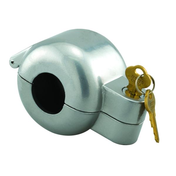 ・DOORKNOB LOCK-OUT DEVICE - The Defender Security doorknob lock-out device can be placed directly over the entry doorkno...