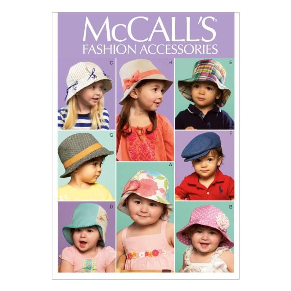 ・One Size Only・Includes pattern pieces and sewing instructions・Made by McCall's Patterns・Copyright 2013・Printed in the USA