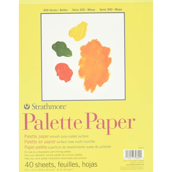 ・Ideal paint mixing palette for an easy, mess-free clean up・Convenient and disposable paint-mixing surface・41 lb. / 67 g...