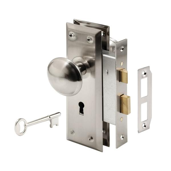 ・NEW INSTALLATION FIT - This lock set is ideal for replacing broken lock sets on 1-3/8 inch to 1-3/4 inch thick interior...