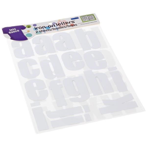 ・Personalize your apparel, accessories and home decor projects・Clear application sheets make positioning easy・Great for ...