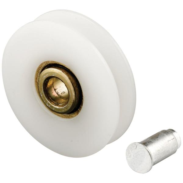 ・Can be used for most sliding screen doors as a replacement roller・1 inch high density polyethylene ball bearing roller ...