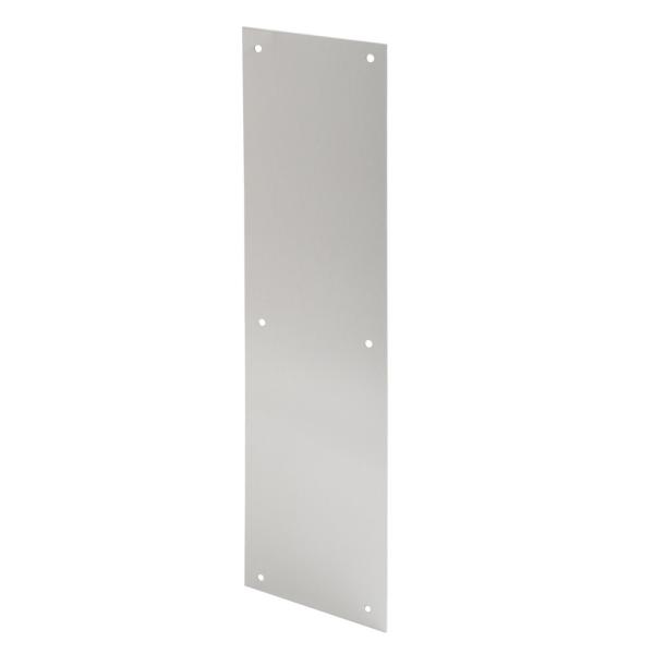 ・DOOR PUSH PLATE - The Prime-Line J 4581 Door Push Plate is designed for use on any swinging door to help prevent scuff ...