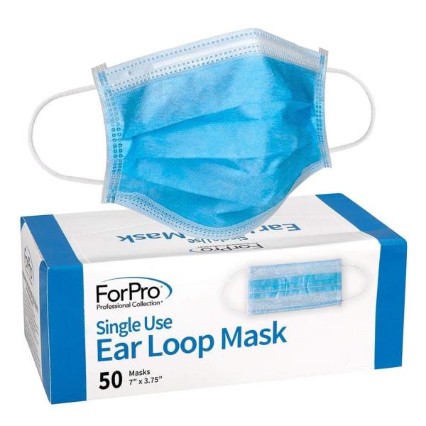 ・Disposable Face Mask: The 3-ply mask features soft non-woven, absorbent fabric in the inner side for comfort. The outer...
