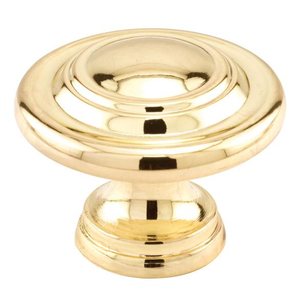 ・REPLACEMENT DOOR KNOB - Replace old, unsightly or missing door knobs on your bi-fold doors with these brass plated, lar...