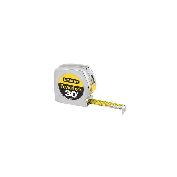 ・PRECISE MEASUREMENT: Achieve high accuracy with this 30 ft tape measure, ideal for both professional and home use. Clea...
