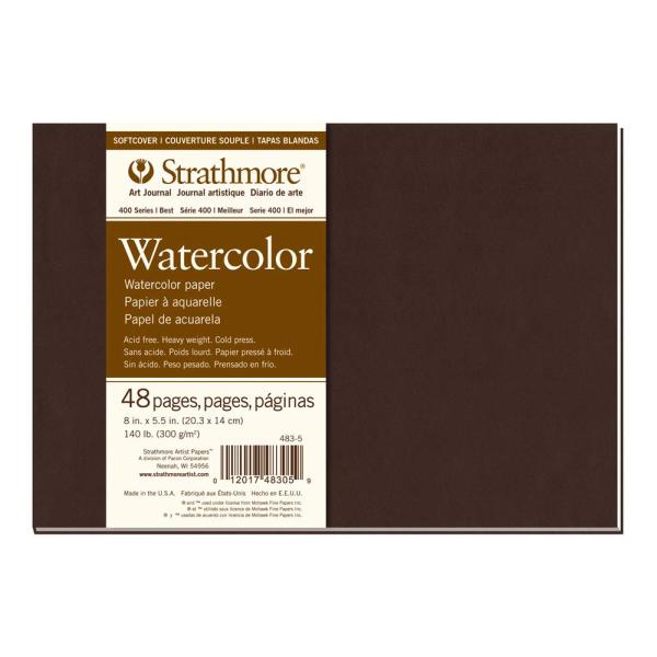 ・Heavyweight paper -140lb paper・48 page Art Journal・Acid-free and suitable for a wide range of water based media・Velvety...